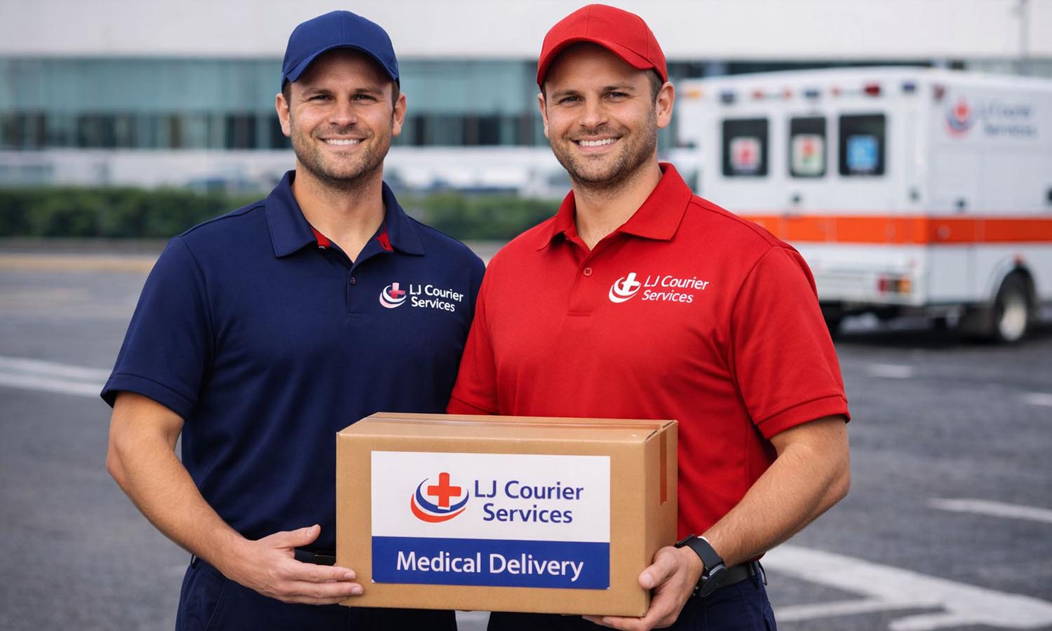 LJ Courier Services | Medical Courier in Northern California